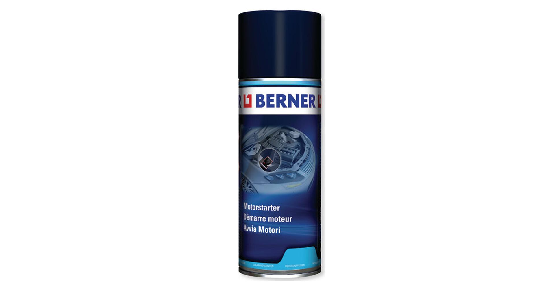 BERNER MOTORINDÍTÓ SPRAY 400ML,148434