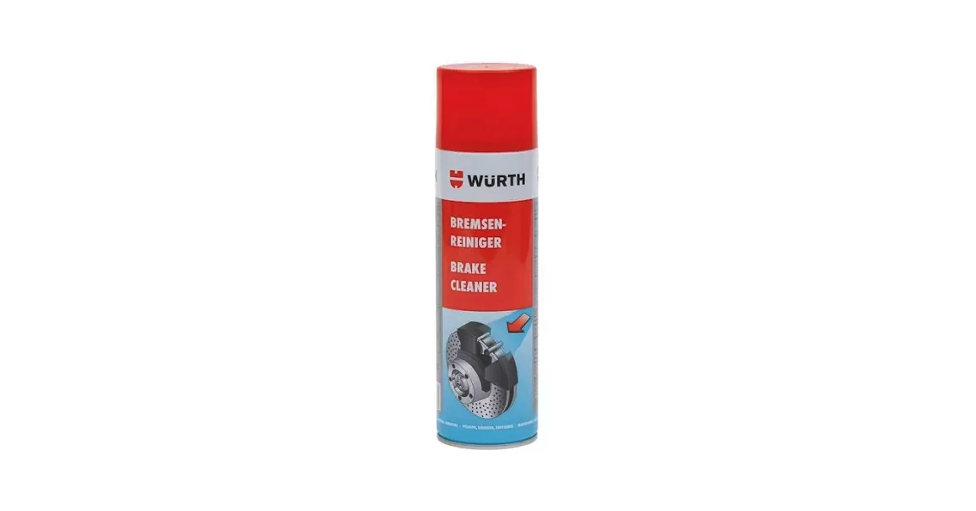 WÜRTH FÉKTISZTÍTÓ SPRAY 500ML,08901087