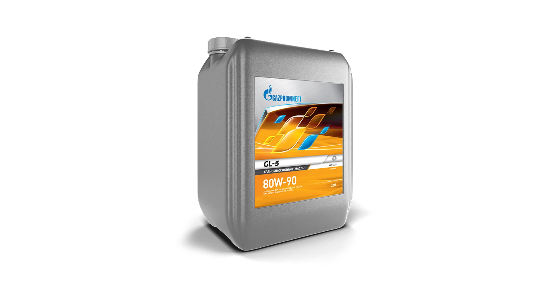 GAZPROMNEFT HAJTÓMŰOLAJ 80W-90 10 l,GL-4