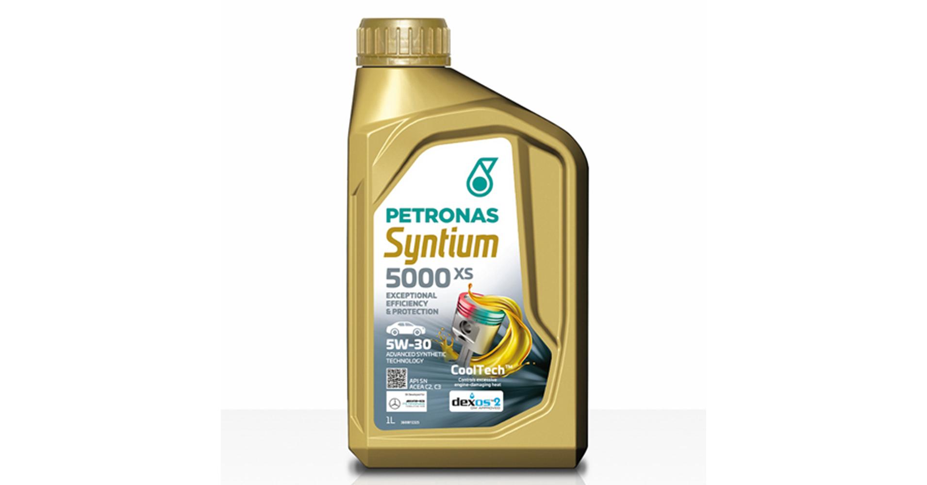 PETRONAS SYNTIUM 5000 XS 5W-30 1 L,PSYNTXS5W-301