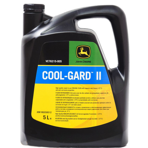 JD COOL GARD II HŰTŐFOLYADÉK 5L,JDCOOLGARDII 5L